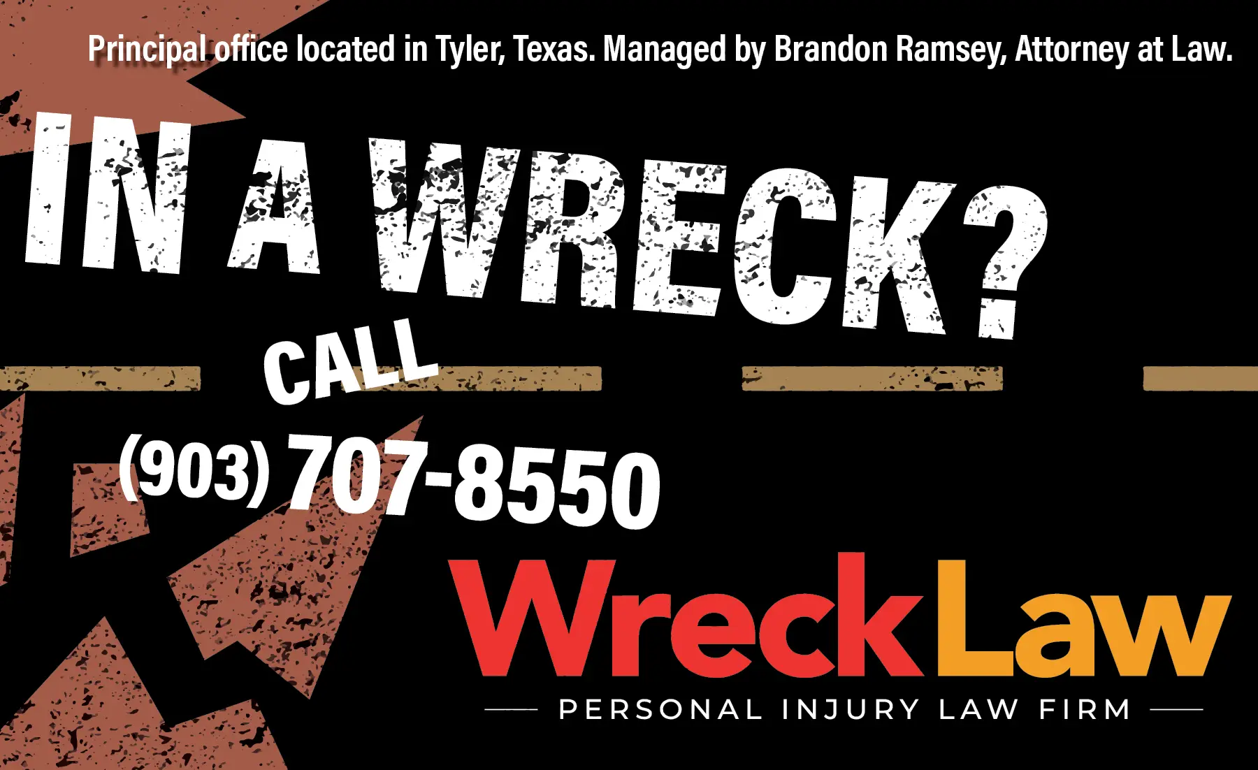 Wreck Law | Tyler, TX Personal Injury Attorneys